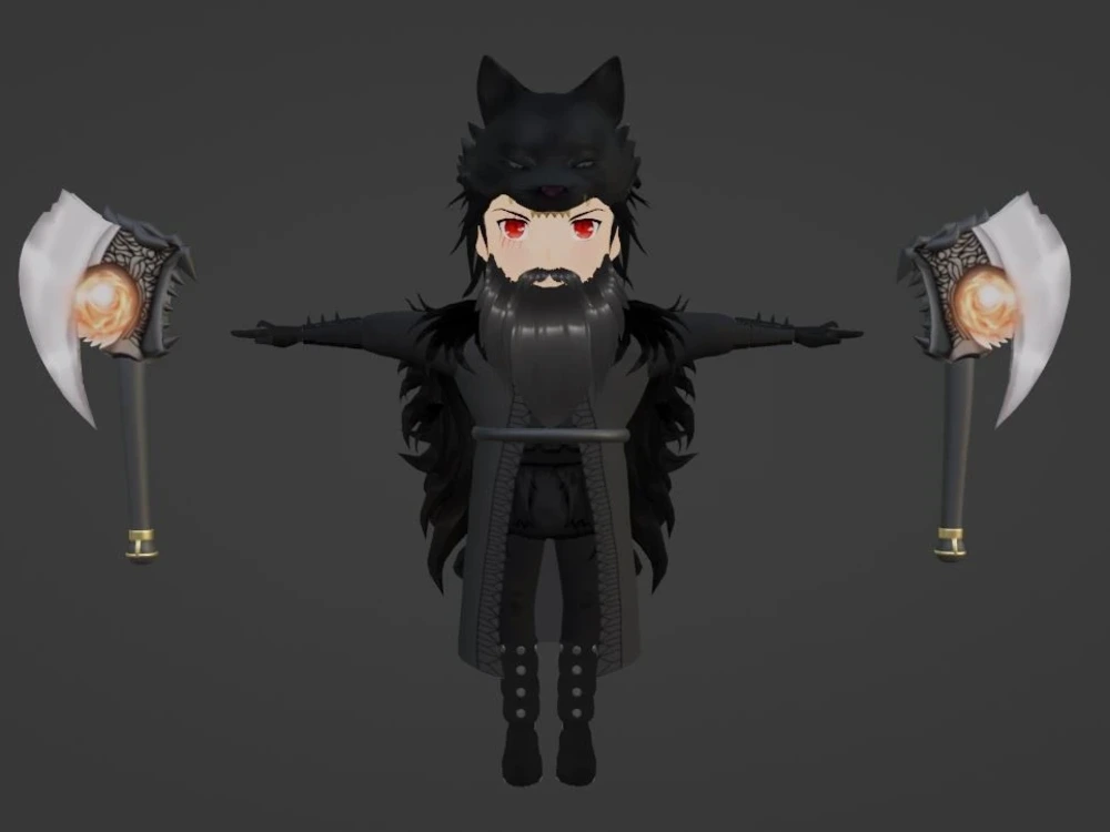 A perfect & high-quality VRChat or Vtuber avatar with facial ...