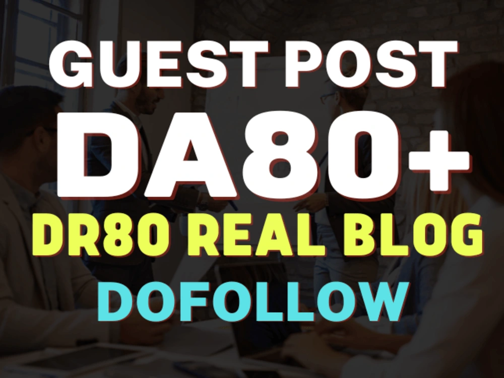 High Authority Guest post Do follow link on DA80+ DR80 Real blog | Upwork