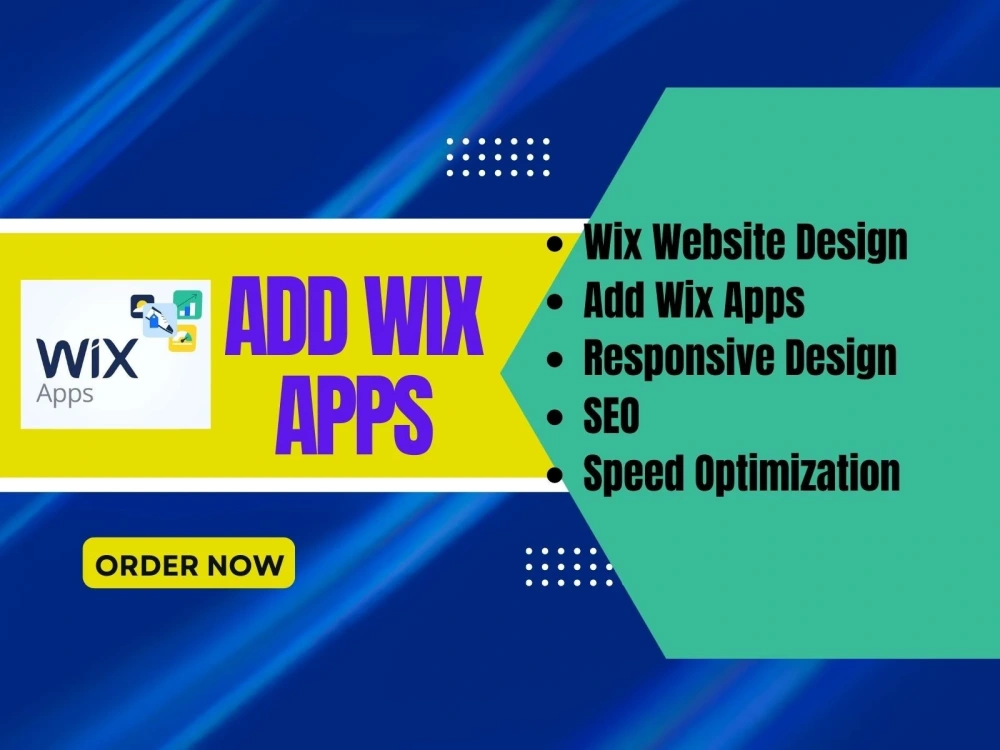 A responsive design Wix website and Wix Apps add | Upwork