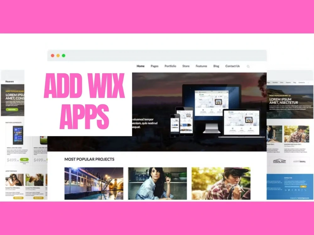 A responsive design Wix website and Wix Apps add | Upwork