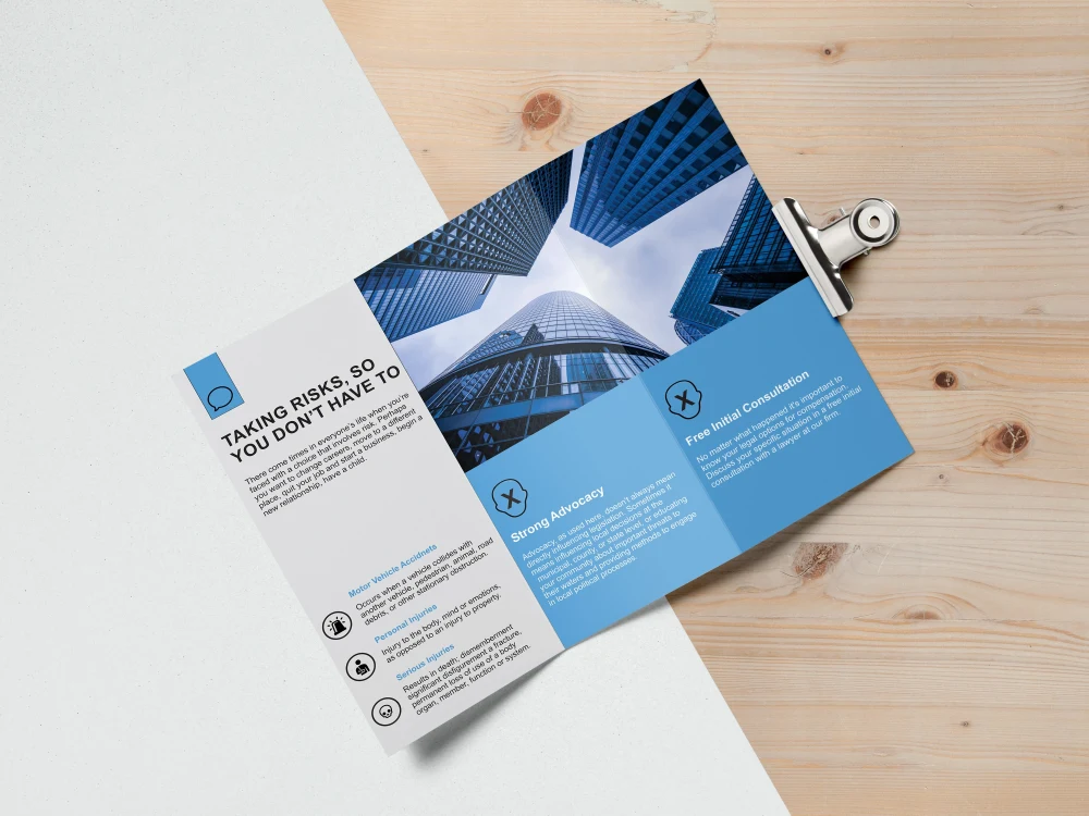 Professional brochure design as you want | Upwork