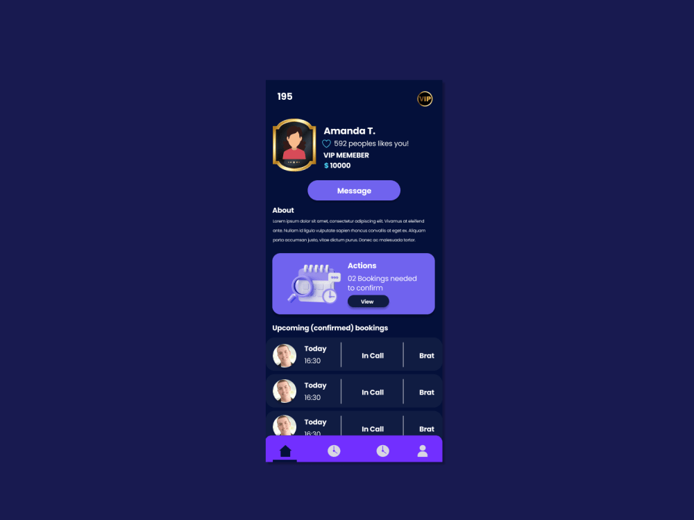 An awesome mobile app design and website design | Upwork