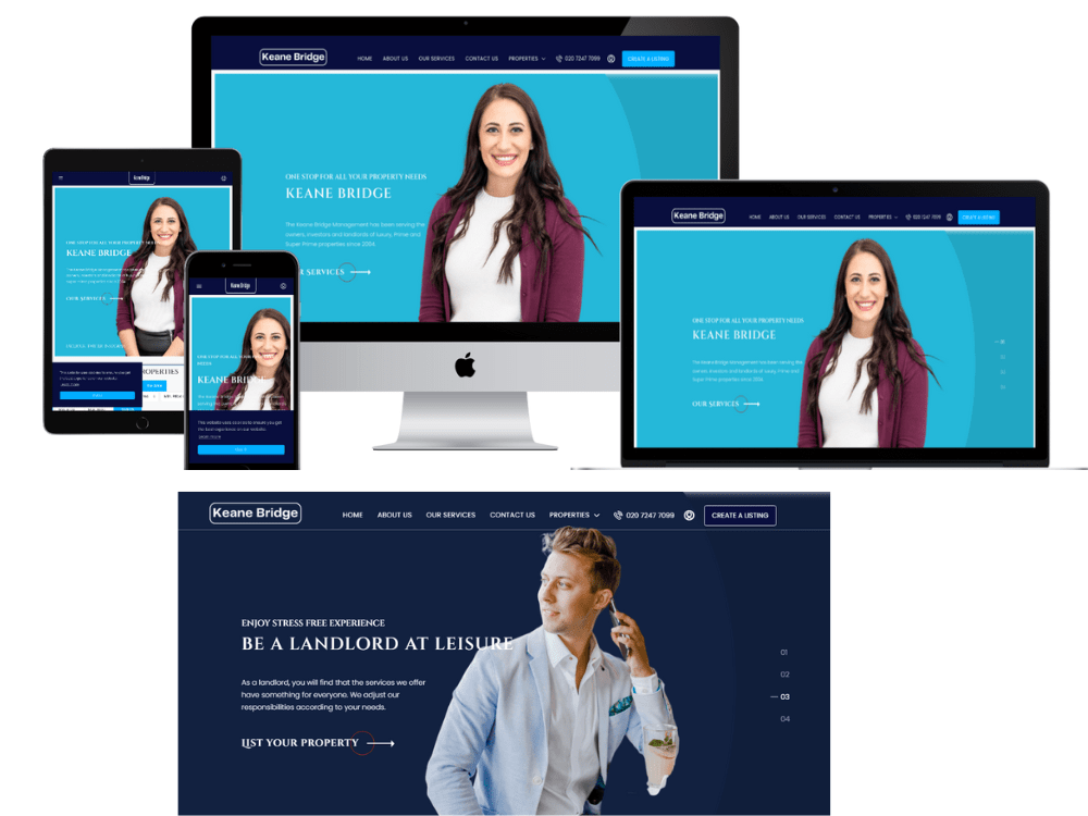 An Eye-Catching, User-Friendly, Responsive and Modern WordPress Website | Upwork