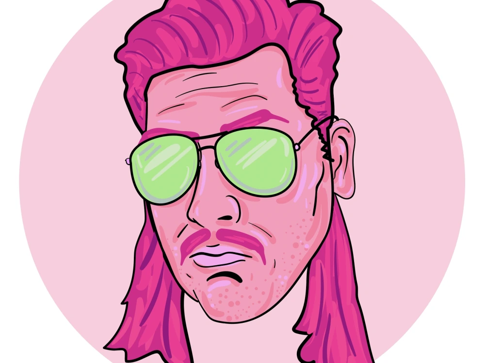 An awesome styled avatar from your portrait photo | Upwork