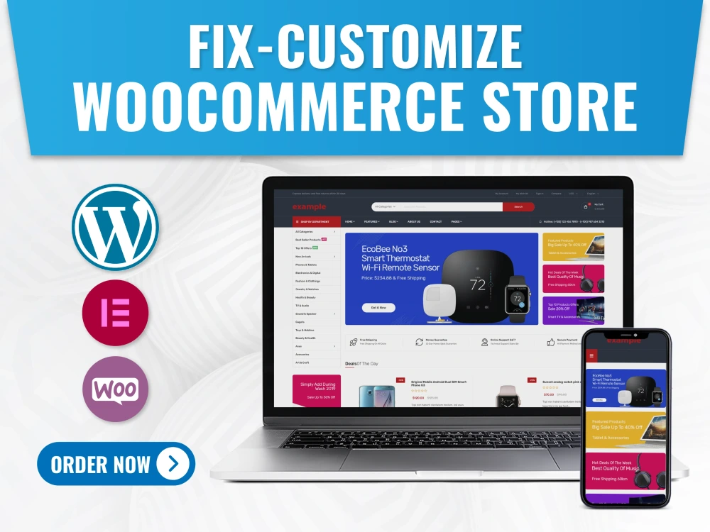 Woocommerce Expert For Customizing Theme And Fixing Website Issues Upwork