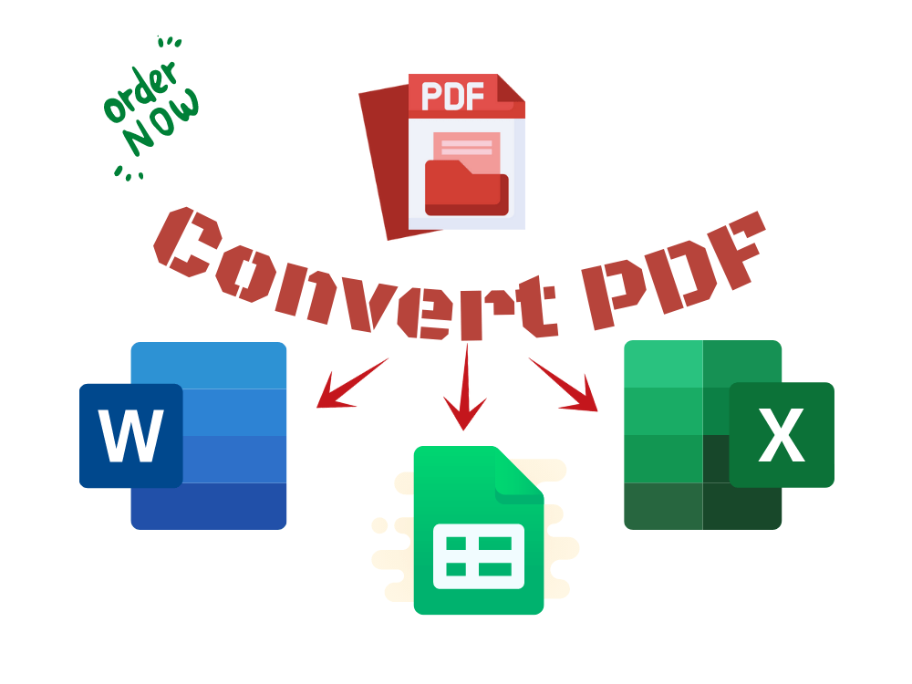 Fillable Forms, Data Entry, and Conversion to Word, Excel and Editable PDFs | Upwork