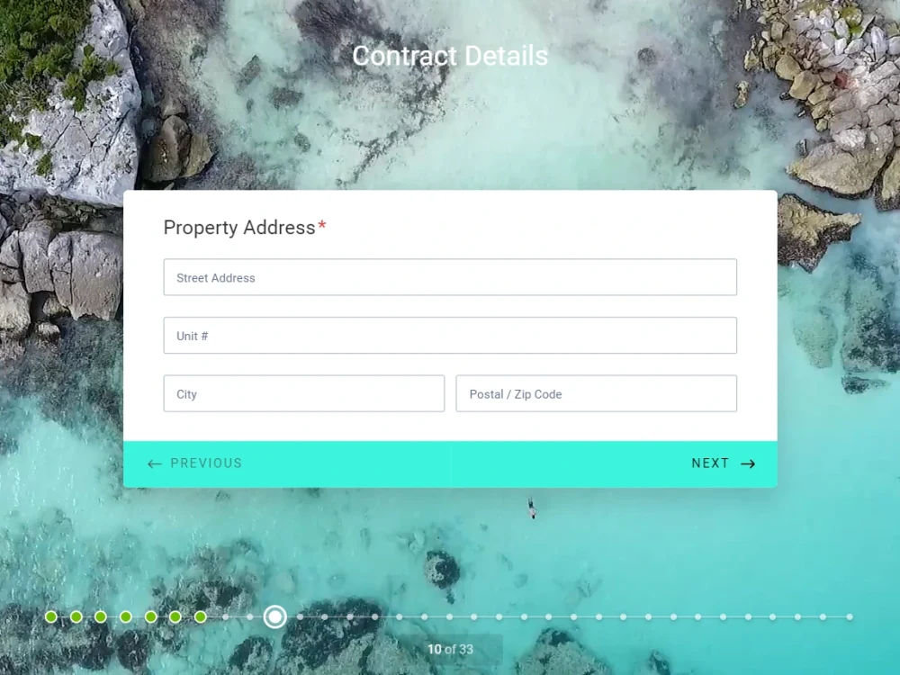 A sleek and user-friendly digital form w/QR Code capability and more ...