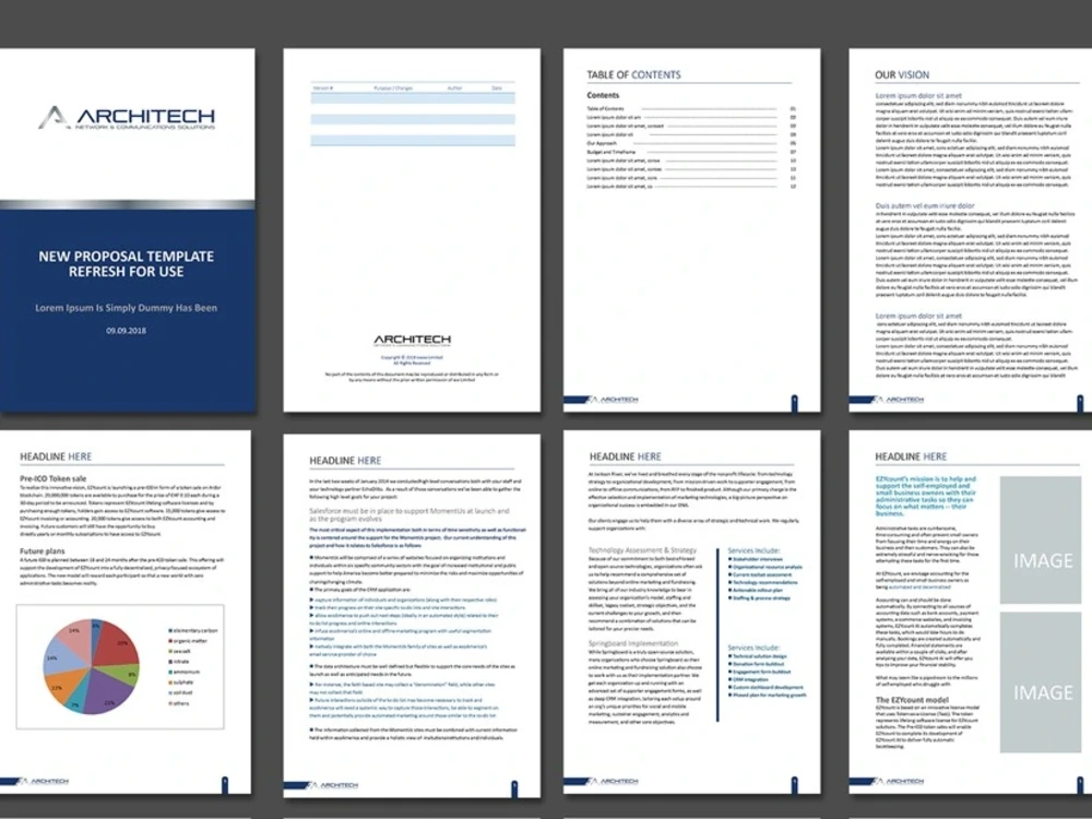 Your ms word document formatted, layout with professional design | Upwork