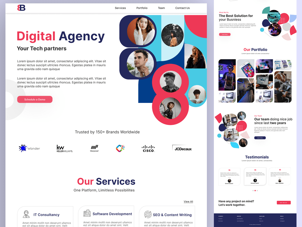 Professional UX/UI Design for Your Website | Upwork