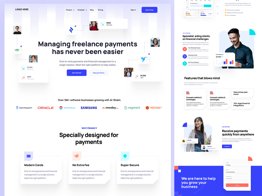 Professional UX/UI Design for Your Website | Upwork