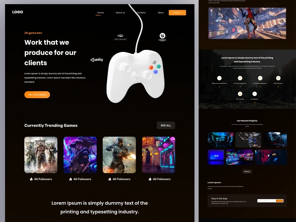 Professional UX/UI Design for Your Website | Upwork