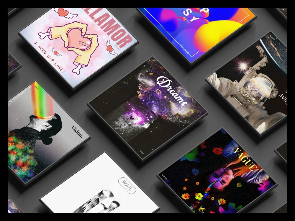 A professional album cover design | Upwork