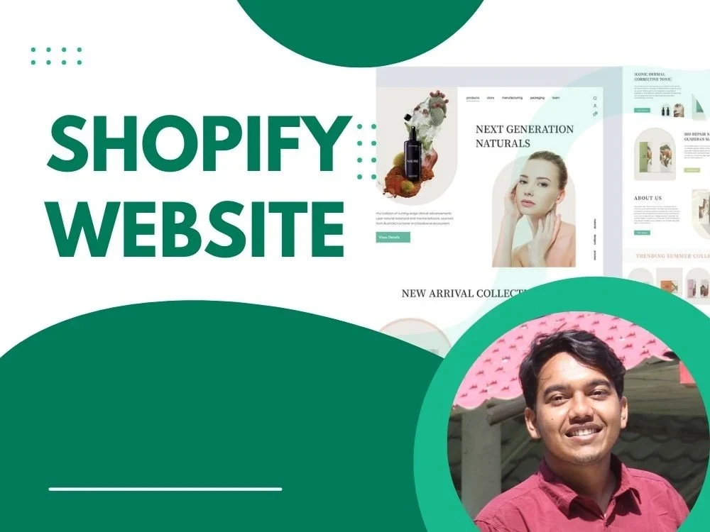 Shopify store by using Shopify premium theme and app customize | Upwork