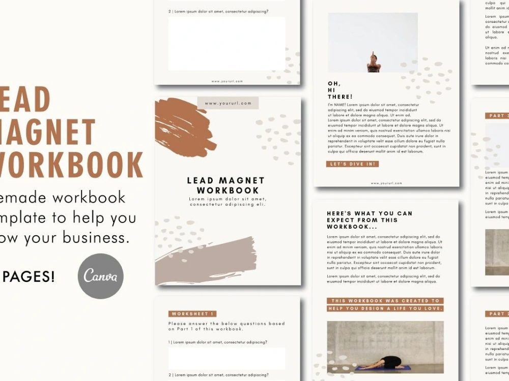 Creative Workbook, Planner, eBook and checklist | Upwork