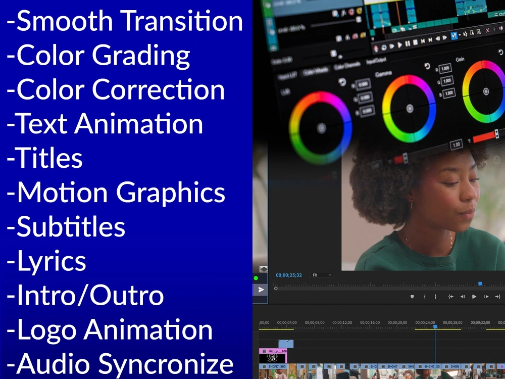 All type of video editing of your needs . | Upwork