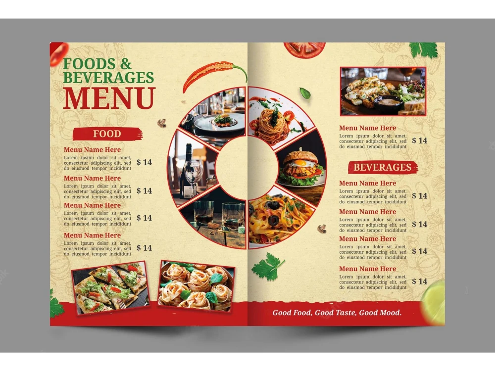 A Food Menu for Your restaurant That Will Make Your Customers Hungry ...