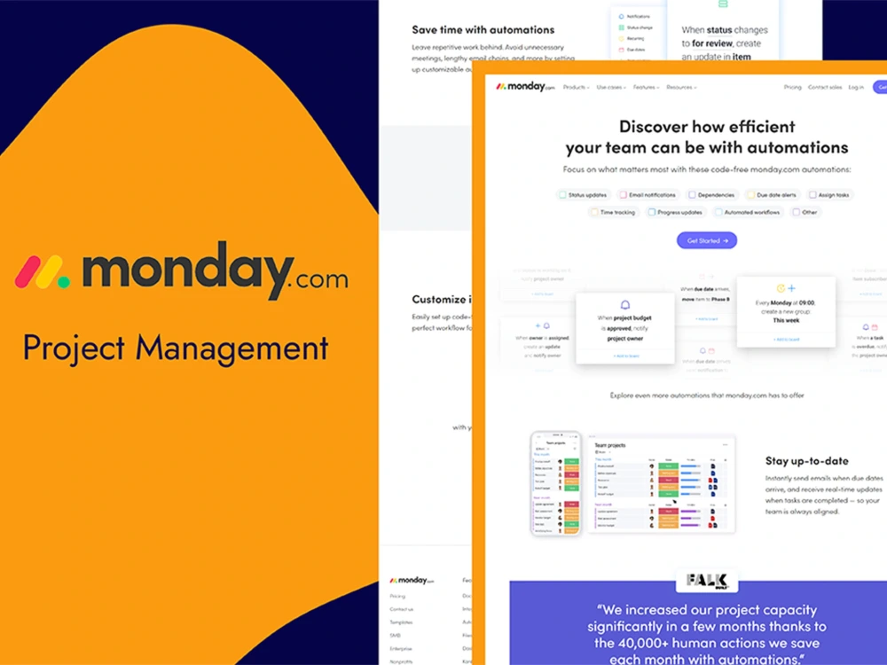 Monday.com Workspace, Automation, Integration,& Monday Project management | Upwork