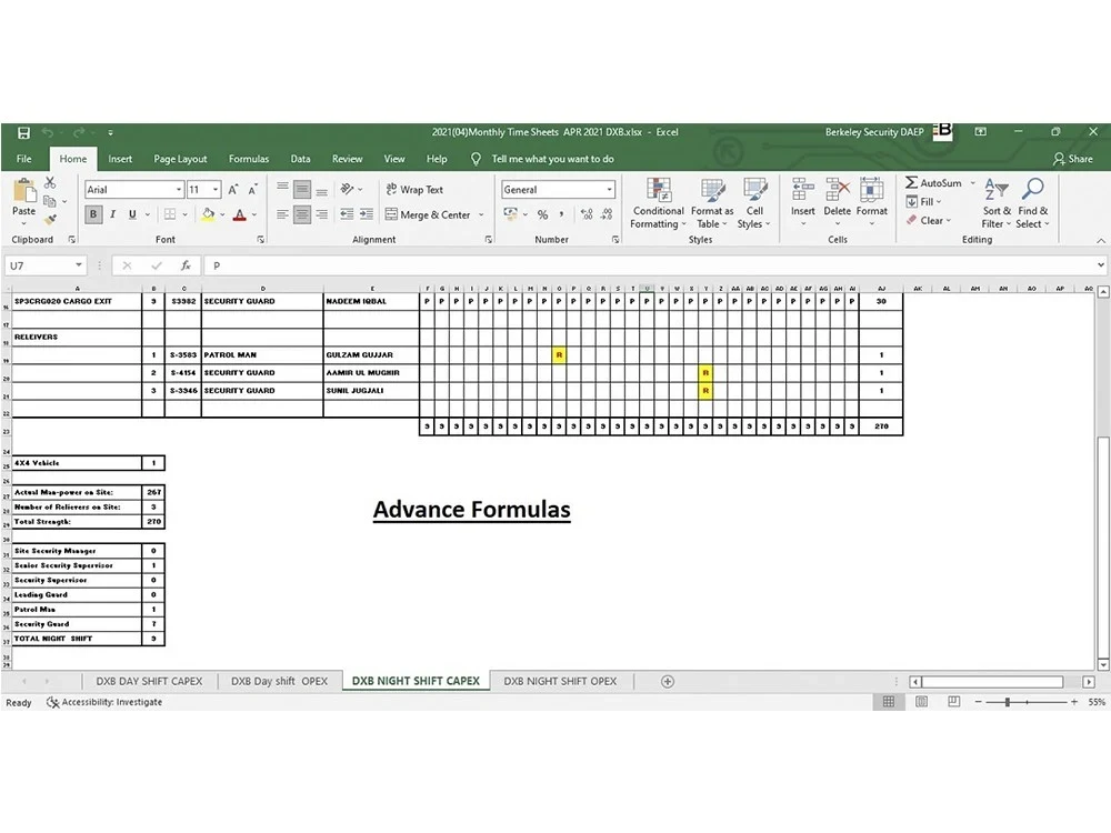 All types of Data entry Services (PDF to MS Excel & word, typing, Excel ...
