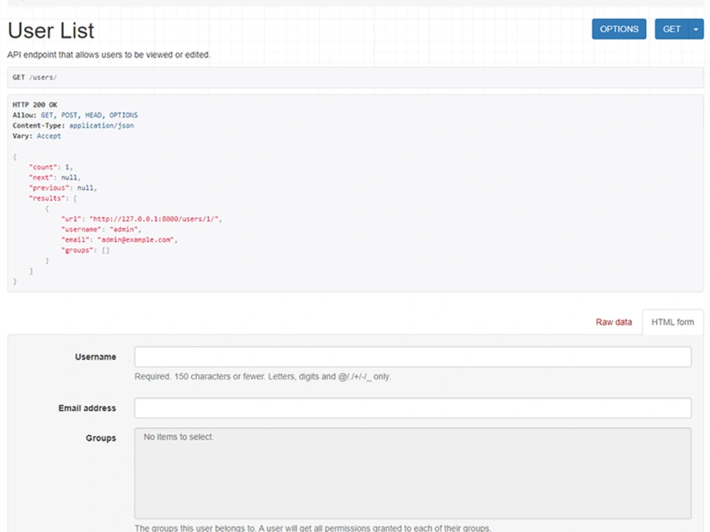 Professional Django REST Framework (DRF) Services for API Development ...