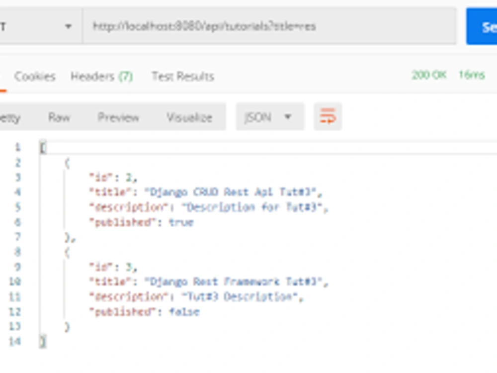 Professional Django REST Framework (DRF) Services for API Development ...