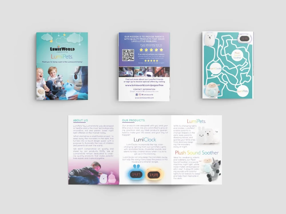 This amazing professional pamphlet and flyers are flying off the ...