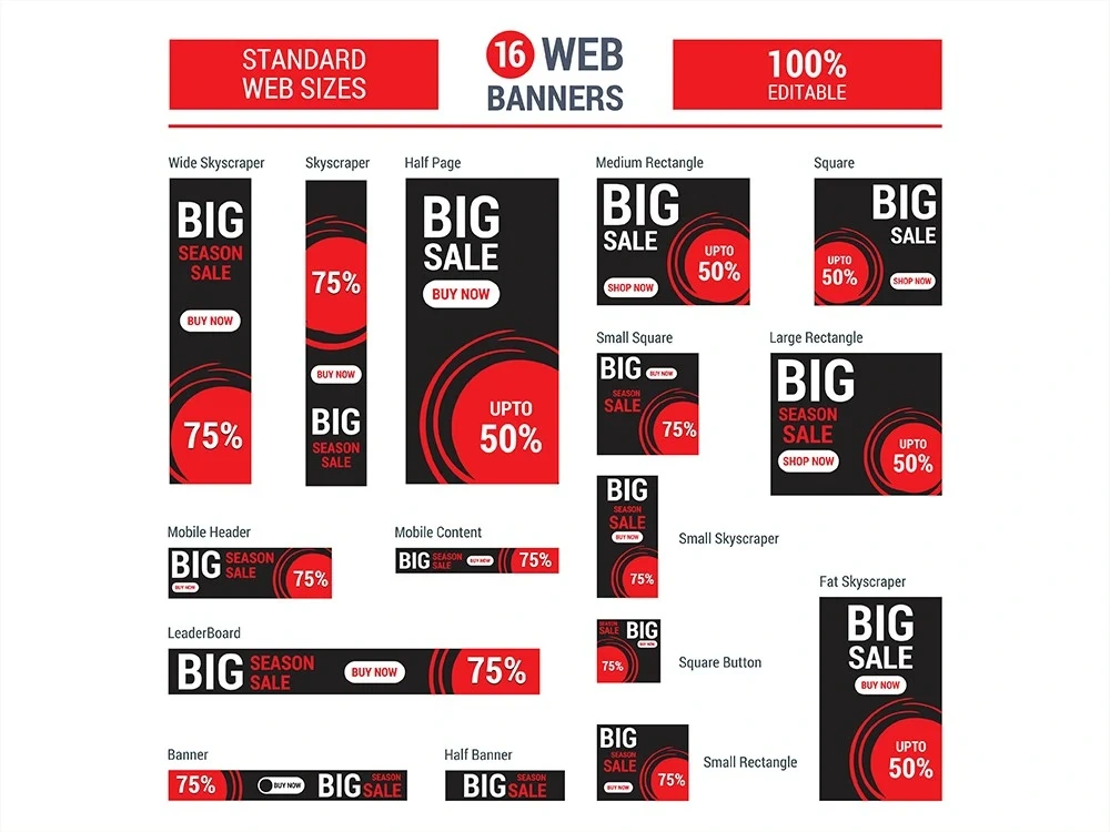 Excellent web banner, Affiliate, and amazing, Google ad design in 24 ...