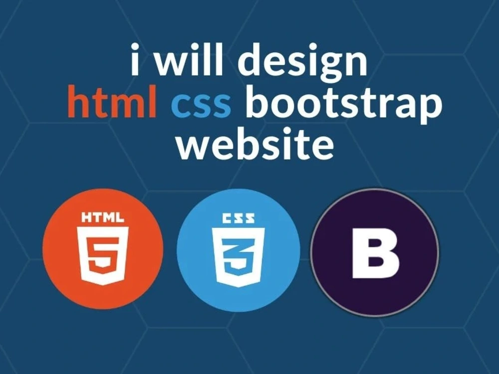 Frontend Developer Create Website In Html Css Javascript Bootstrap Upwork