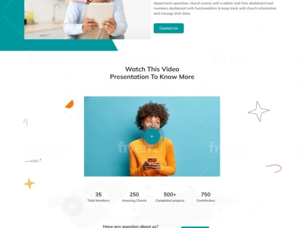 Frontend Developer Create Website In Html Css Javascript Bootstrap Upwork
