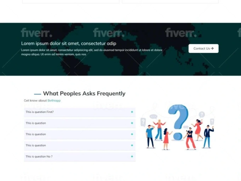 Frontend Developer Create Website In Html Css Javascript Bootstrap Upwork
