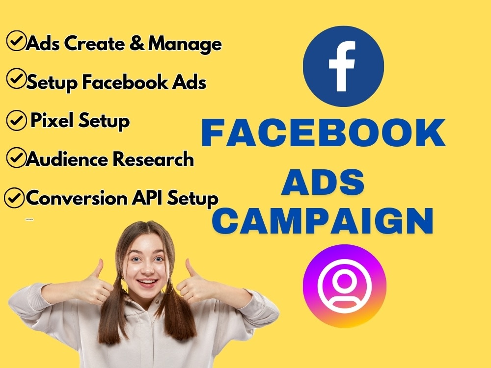 Setup and Manage Facebook Ads Campaign for Exclusive Sales and Leads ...