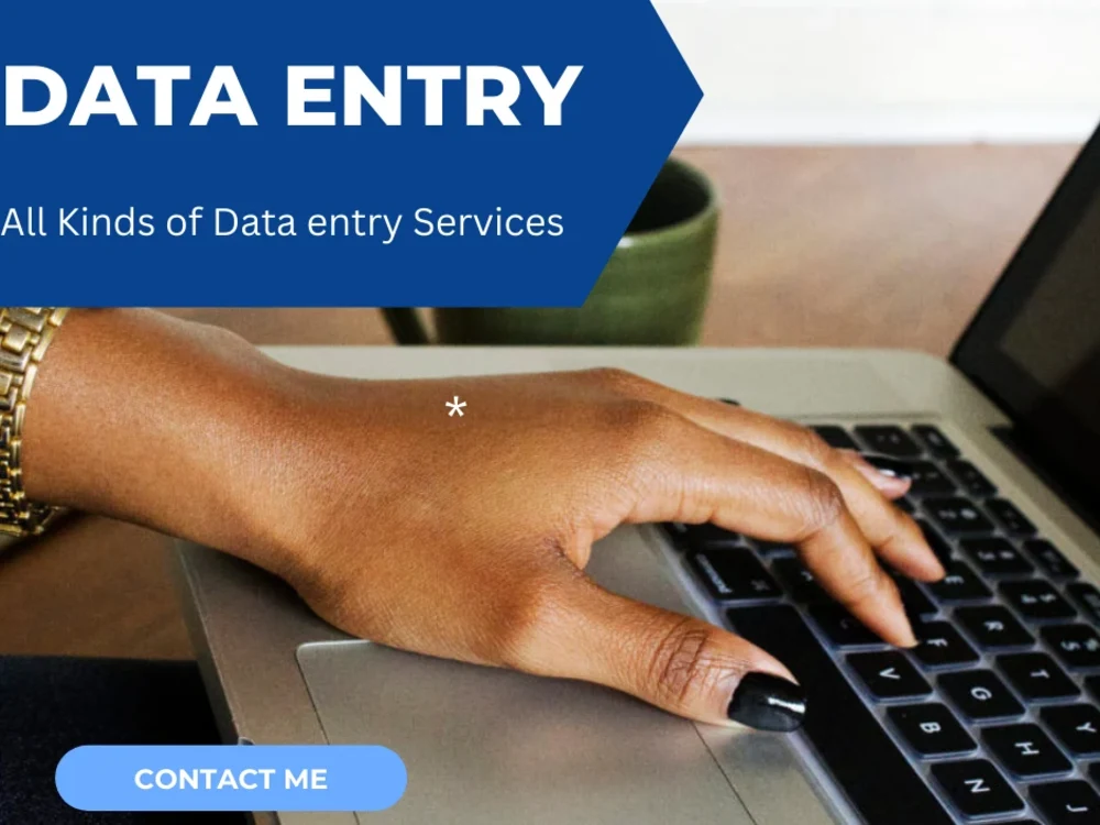 Professional & Quick Data Entry Services with 100% Accuracy | Upwork