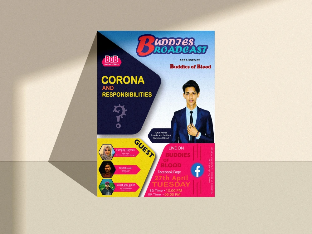 A Eye-catching Professional | FLYER | | Upwork