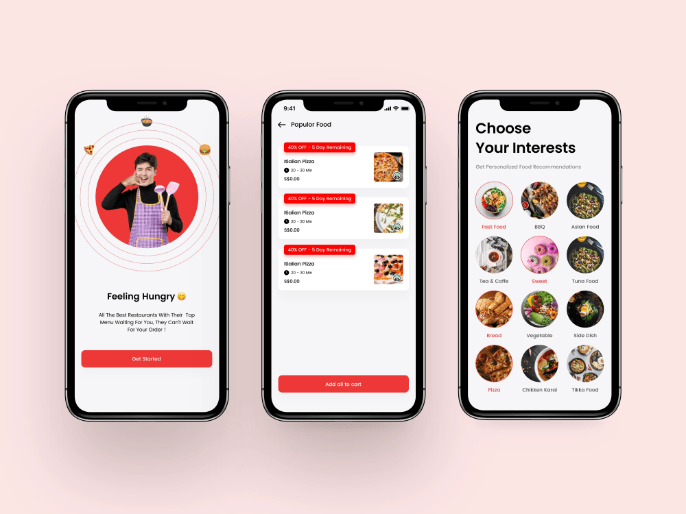 Mobile App UI UX Design for Android and IOS in Figma or Adobe xd | Upwork