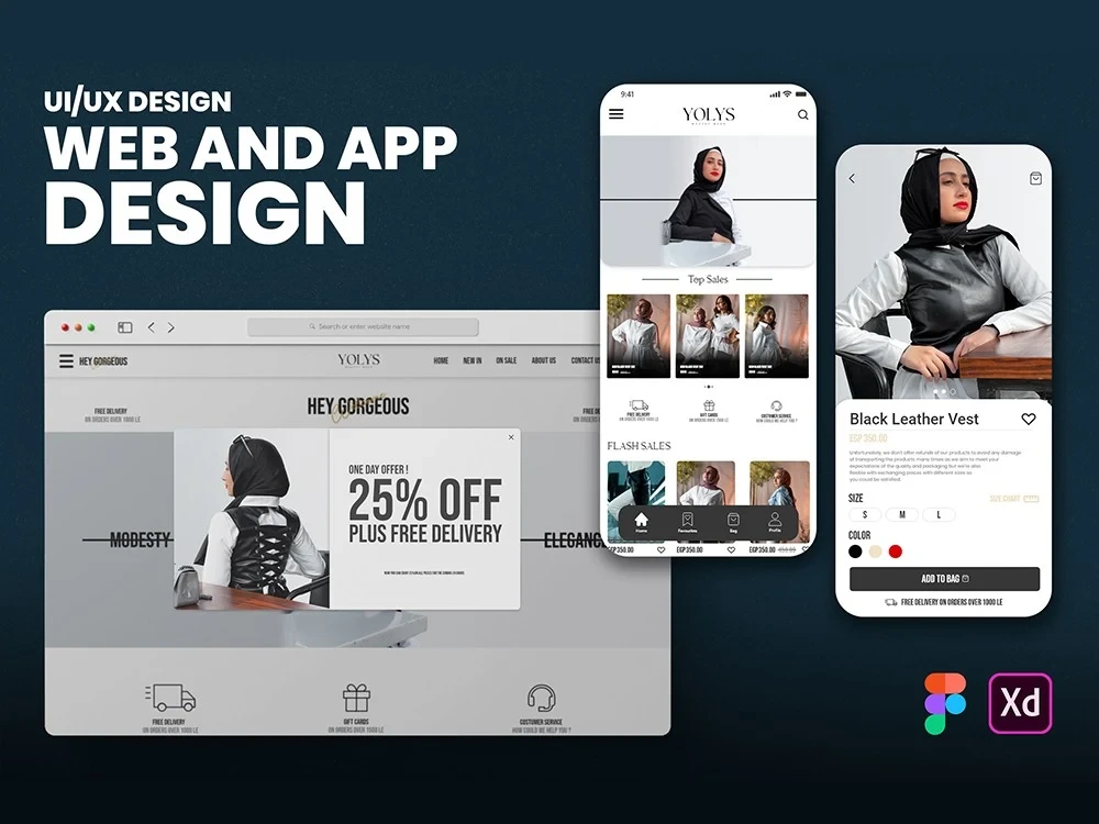 An outstanding website or app for your business | Upwork