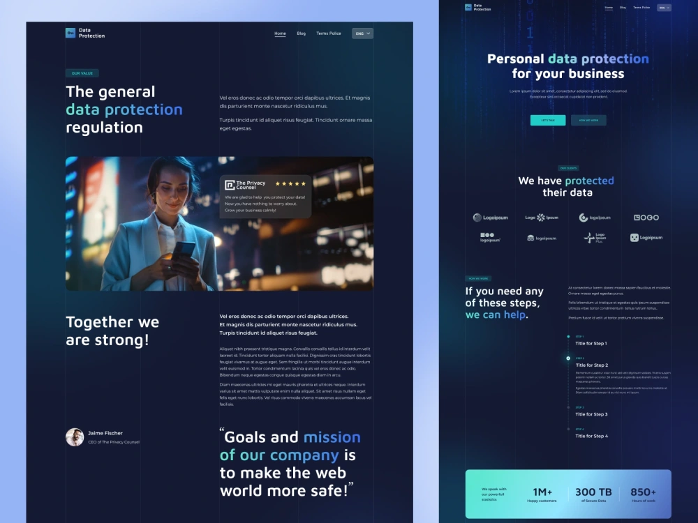 An amazing Ux/Ui design for web or mobile projects! | Upwork