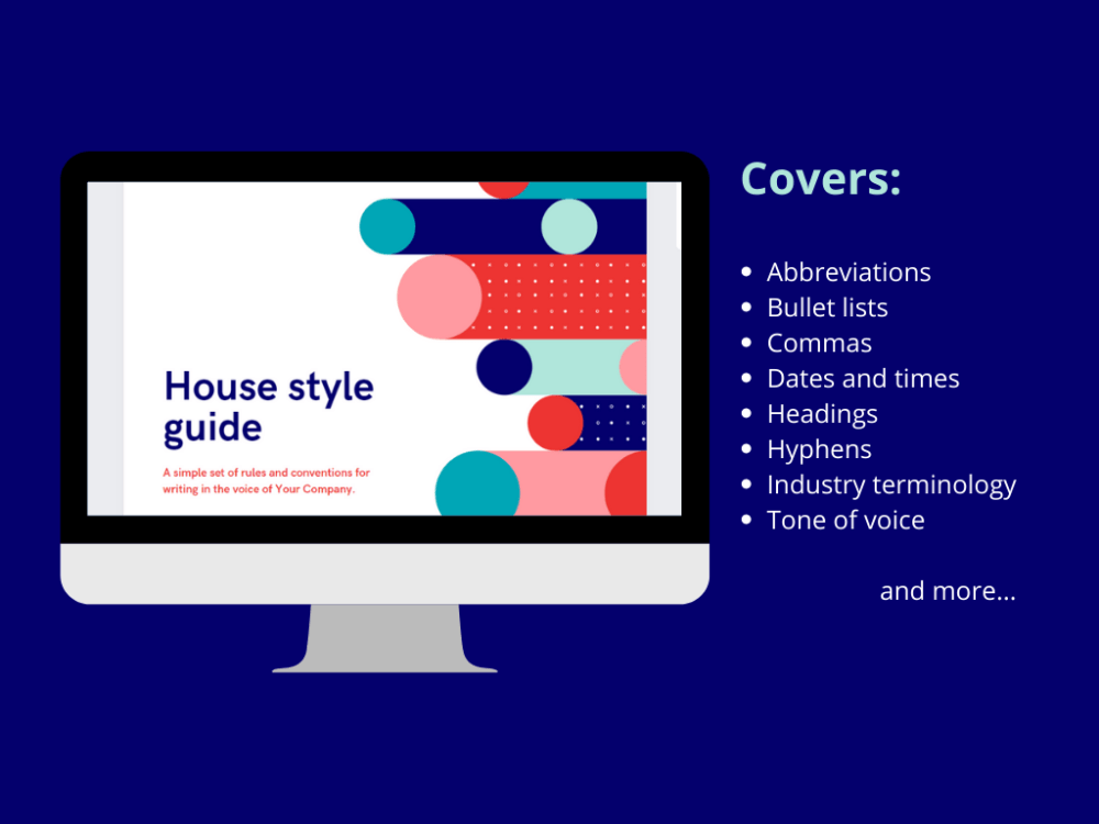 A tailored writing style guide for your brand | Upwork