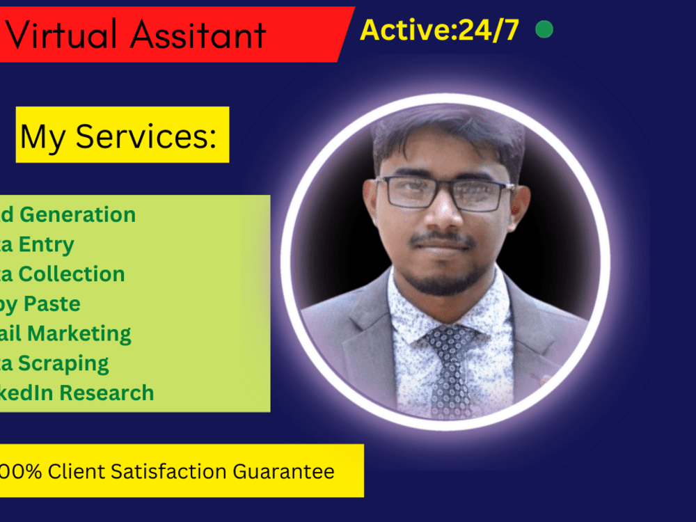 Copy Paste Data Collection Lead Generation Data Entry Linkedin Research Upwork