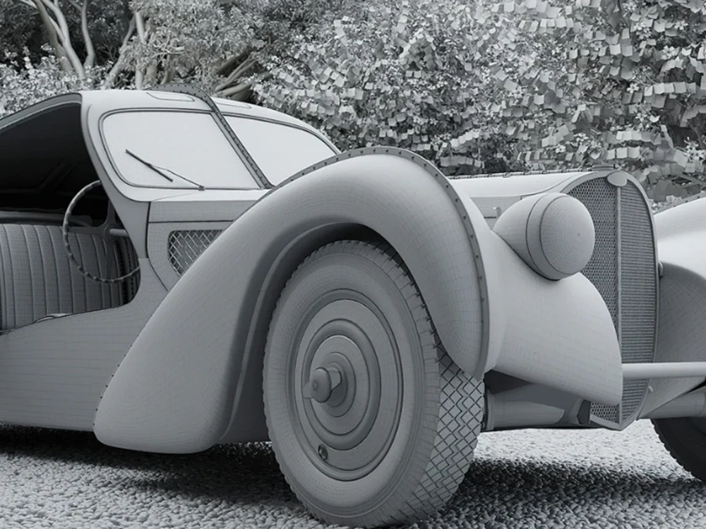 Quality and detailed 3d car model | Upwork