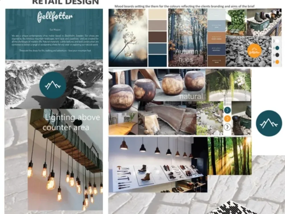 A unique shop design for your business | Upwork