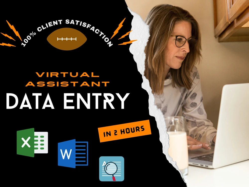 Accurate Excel Data Entry Web Research Copy Paste Upwork