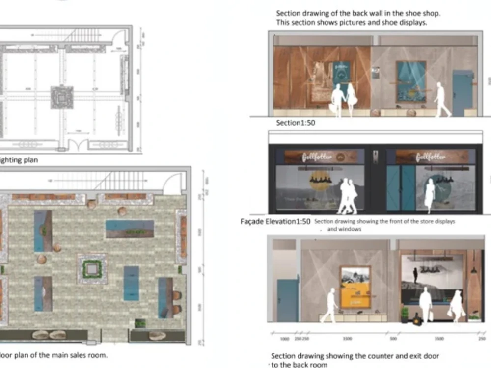 A unique shop design for your business | Upwork