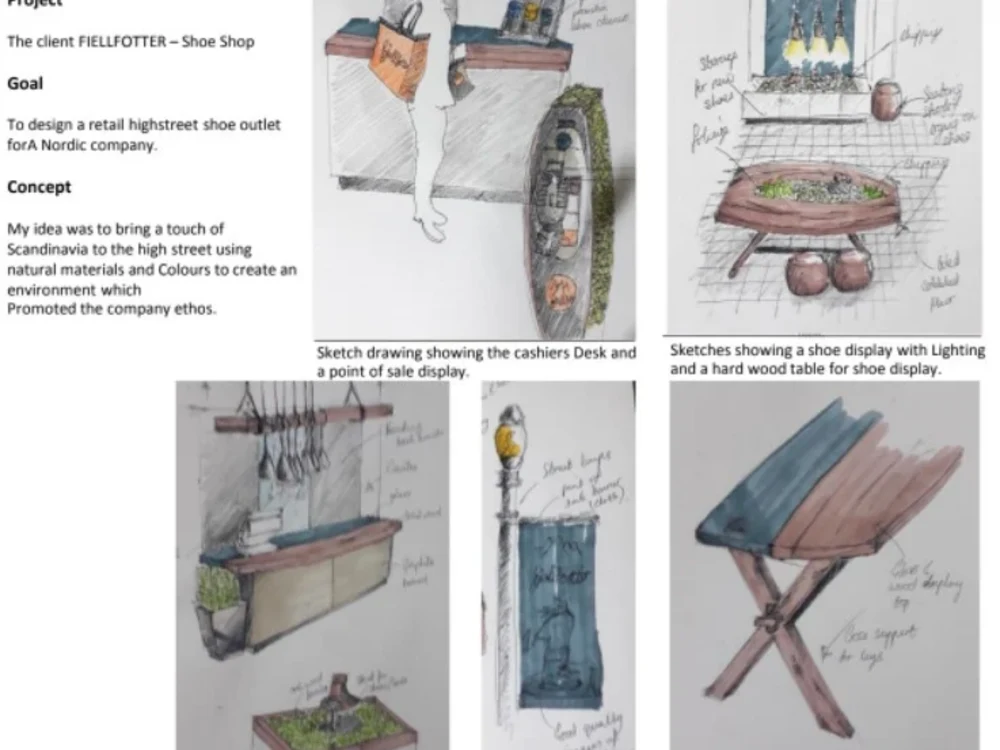 A unique shop design for your business | Upwork