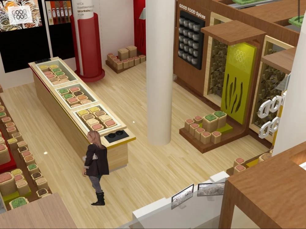 A unique shop design for your business | Upwork