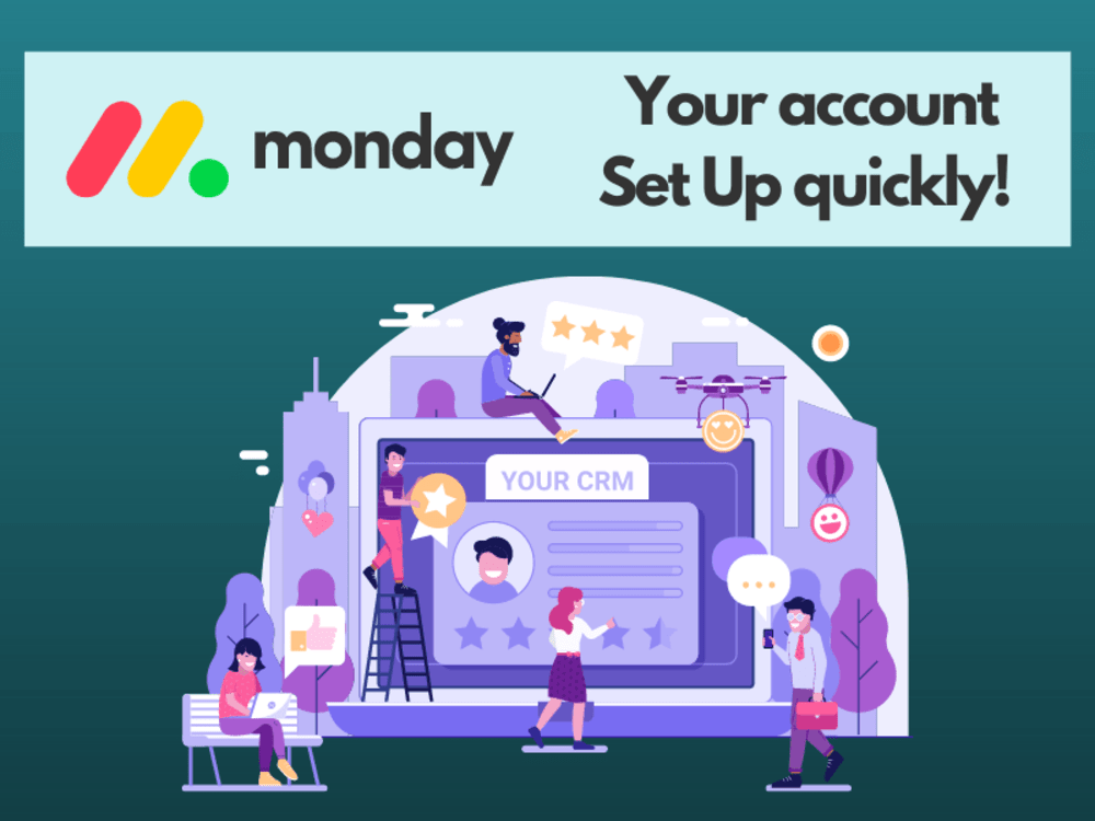 A Set up and automation with your workflow in Monday com | Upwork