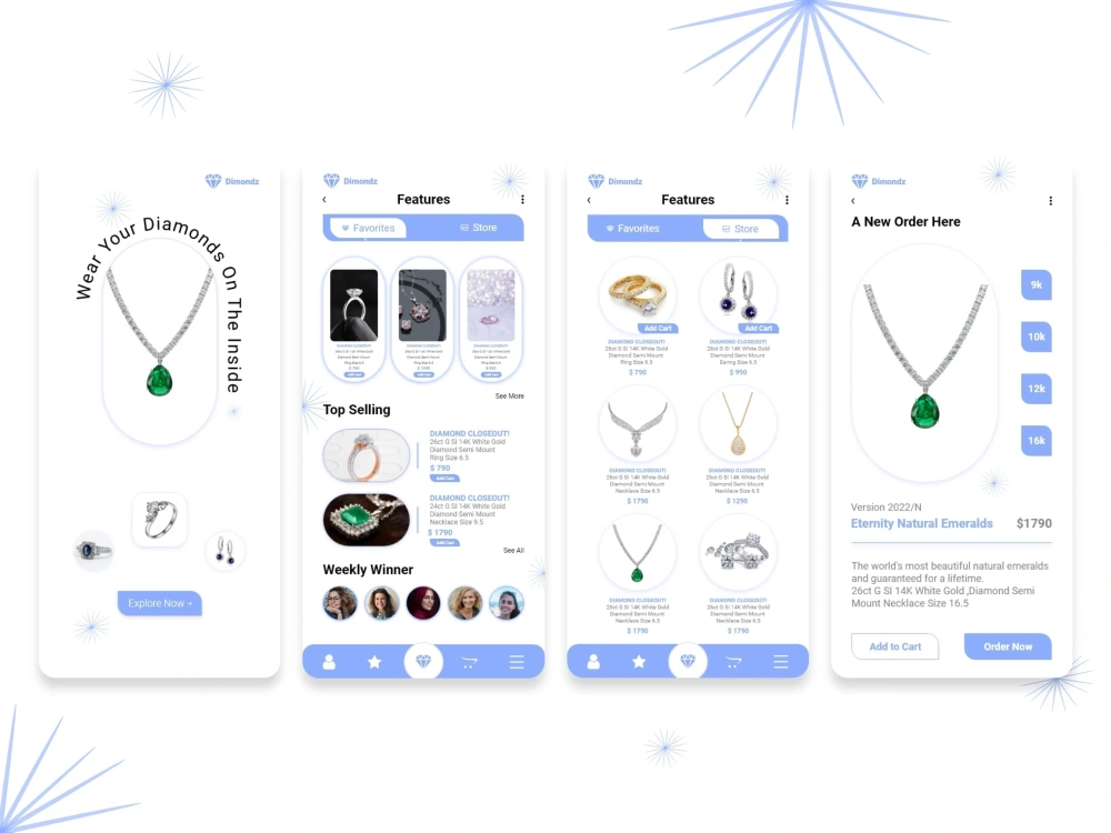 Web and mobile app UI UX design | Upwork