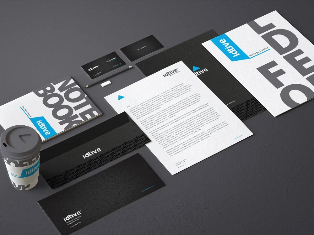 A design of your full corporate brand identity | Upwork
