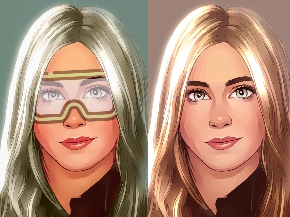 An NFT portrait painting from your photo | Upwork