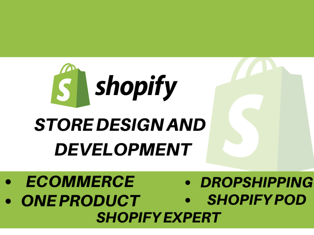 Attractive and responsive Shopify store design for your ecommerce ...
