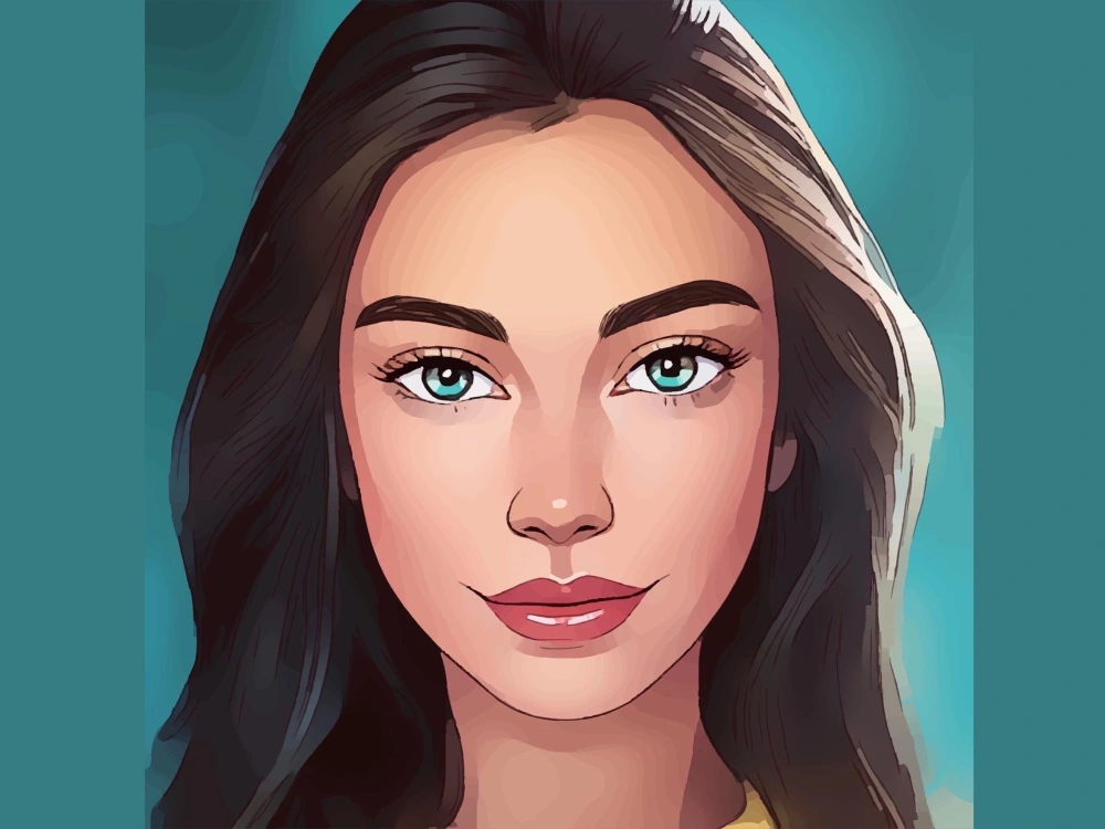 An NFT portrait painting from your photo | Upwork