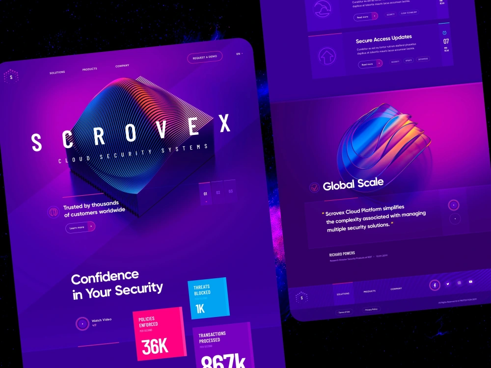 Professional web UI UX in figma | Upwork